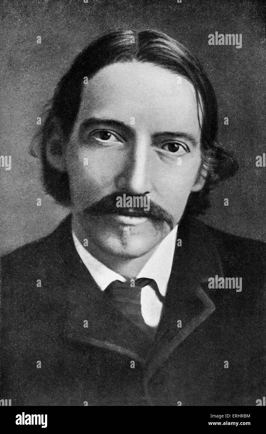 Robert louis stevenson hi-res stock photography and images - Alamy