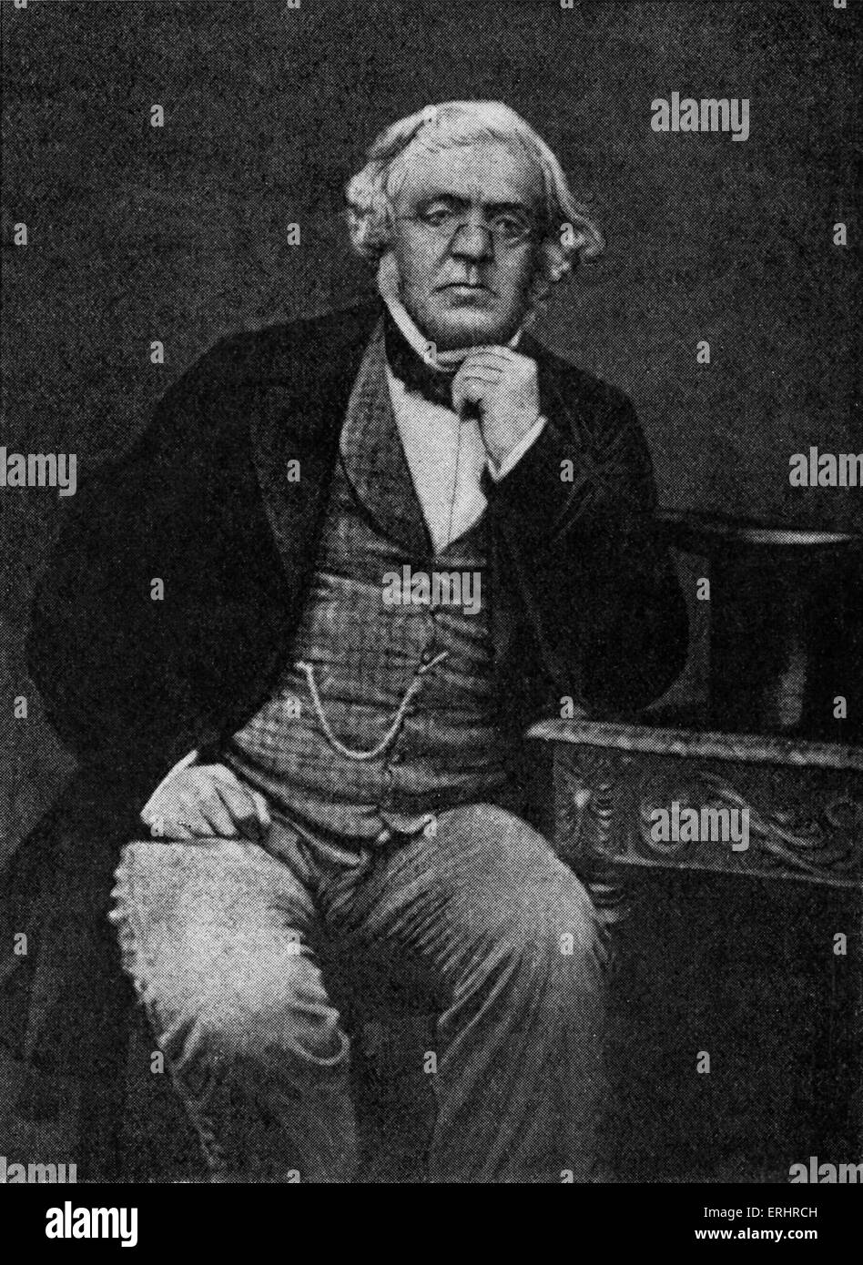 William Makepeace Thackeray - English novelist, 18 July 1811 - 24 ...