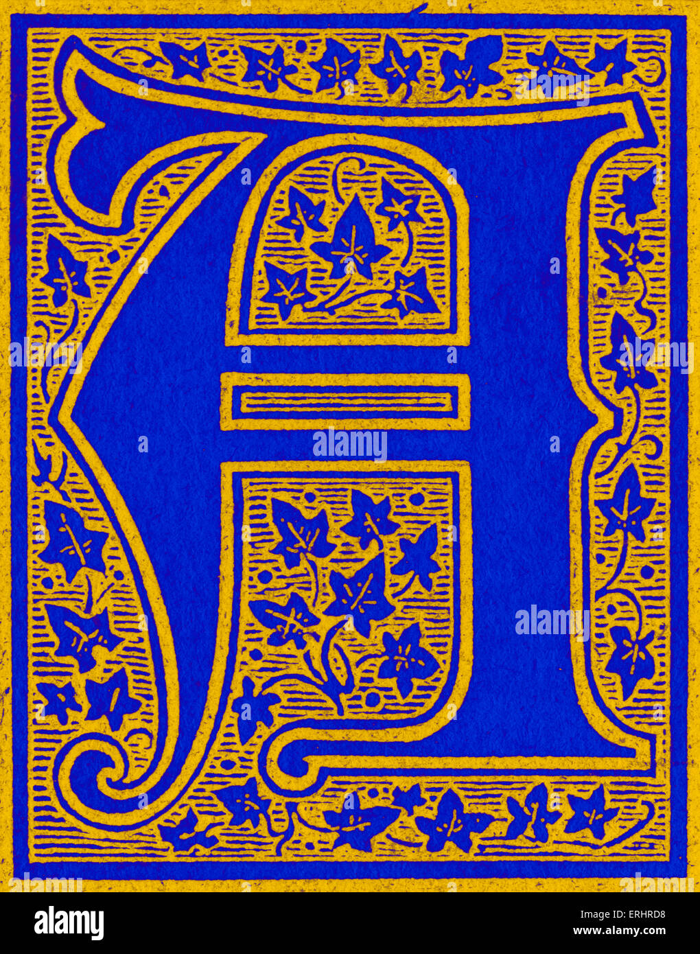 Illuminated letter 'A ' Stock Photo - Alamy