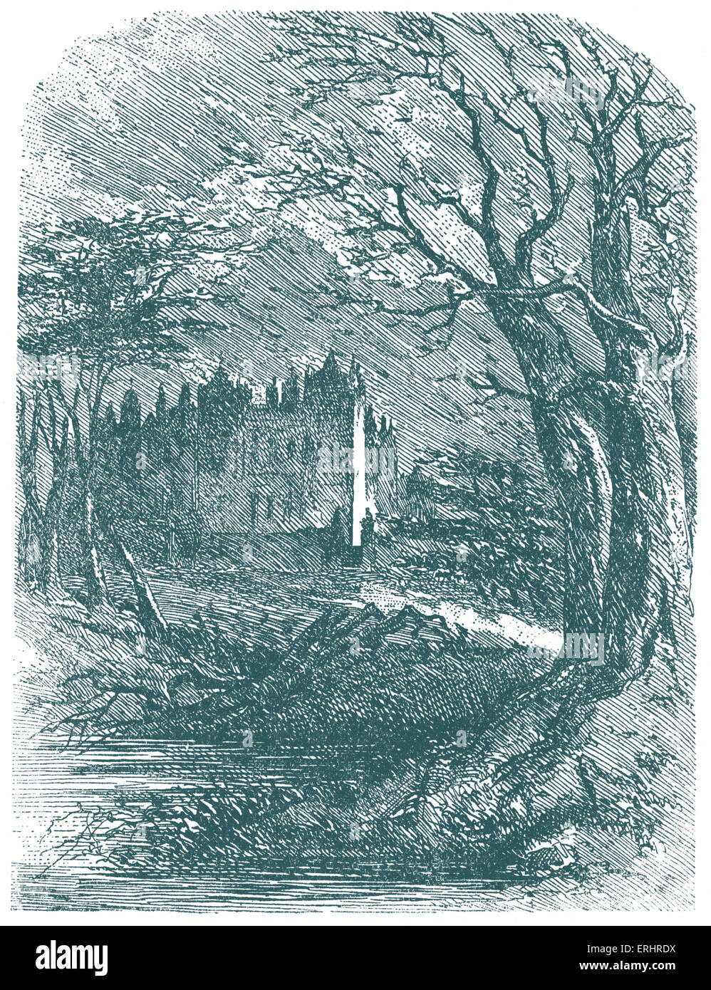 Bleak House by Charles Dickens. Illustration by Phiz (Hablot Knight ...