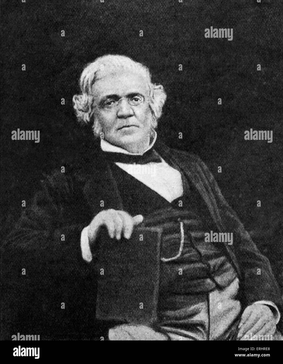 William makepeace thackeray english novelist hi-res stock photography ...