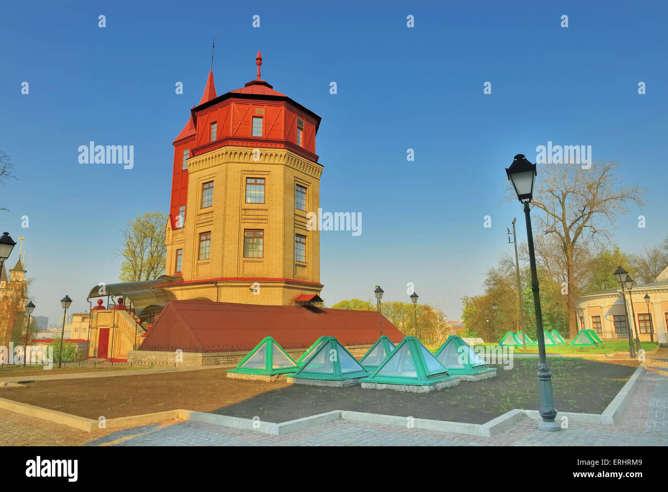 Tower museum building in hi-res stock photography and images - Alamy
