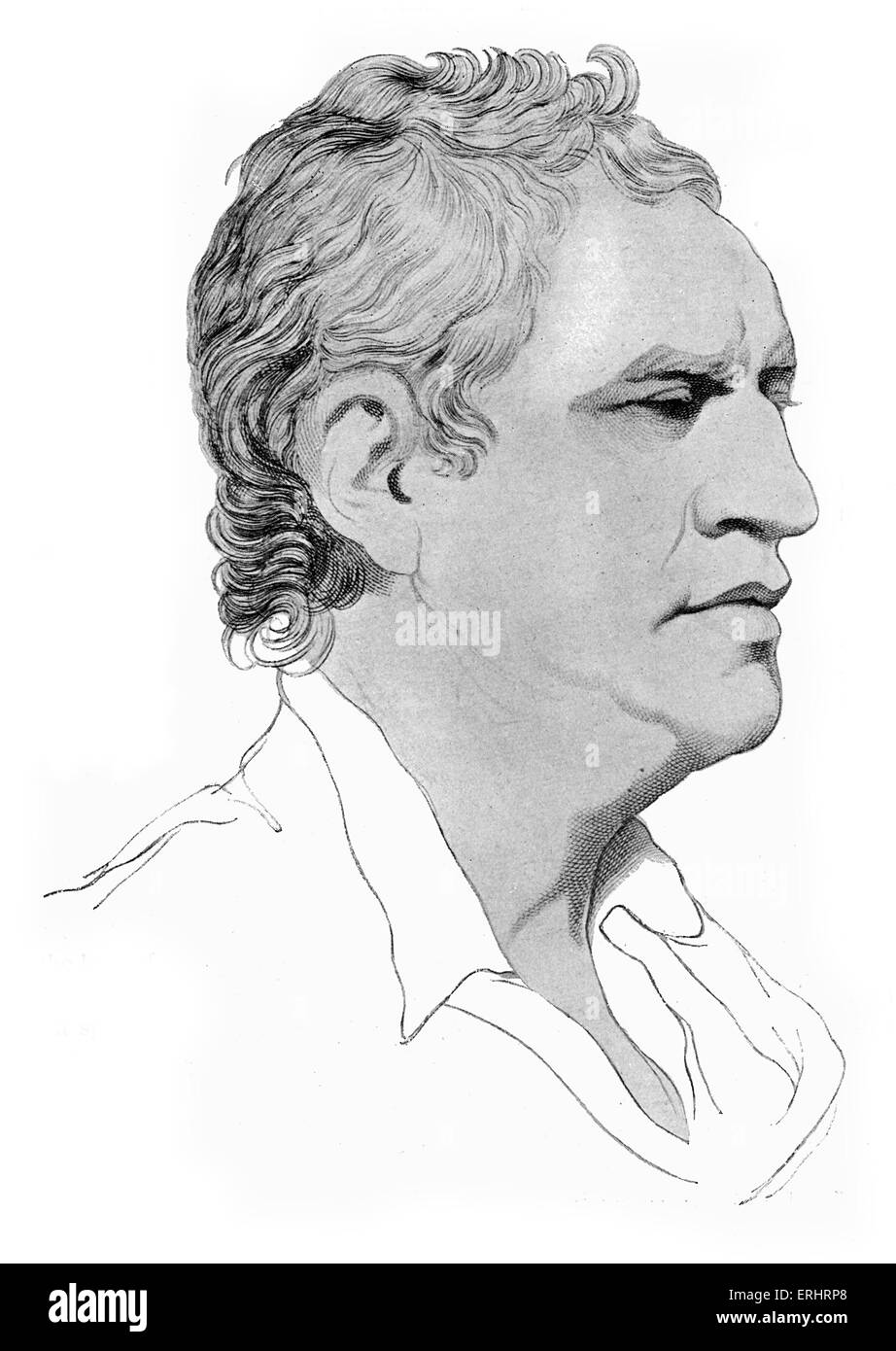 Samuel Johnson - drawing by Ozias Humphrey. SJ English essayist ...