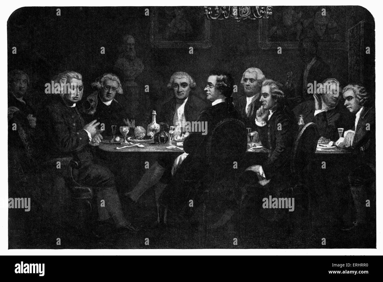 Reynolds joshua portrait Black and White Stock Photos & Images - Alamy