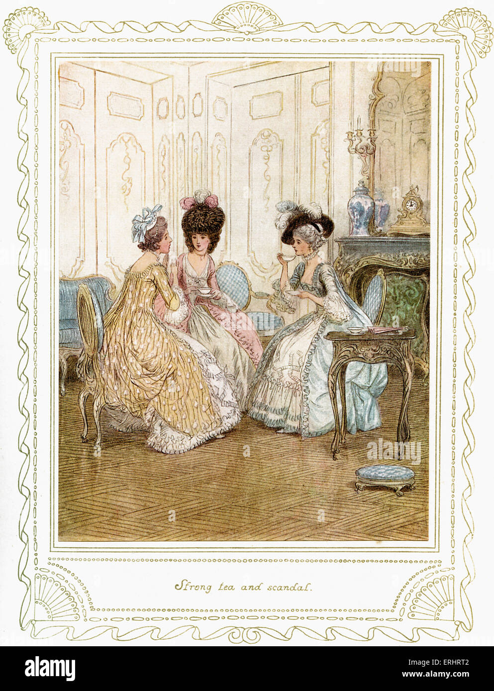 Richard Brinsley Sheridan's play - 'The School for Scandal'. Act 1 ...