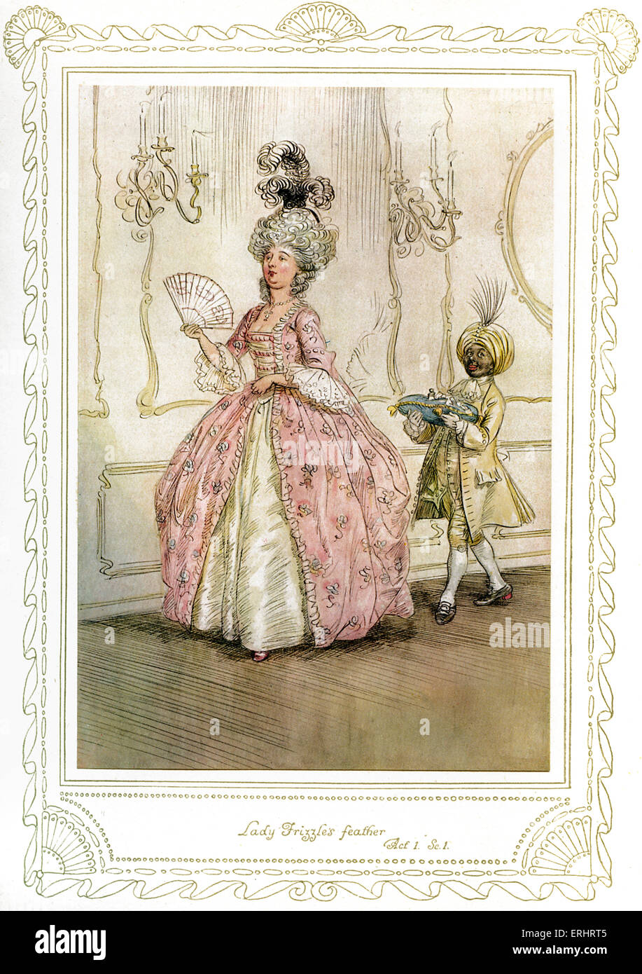 Richard Brinsley Sheridan's play - 'The School for Scandal'. Act 1 ...