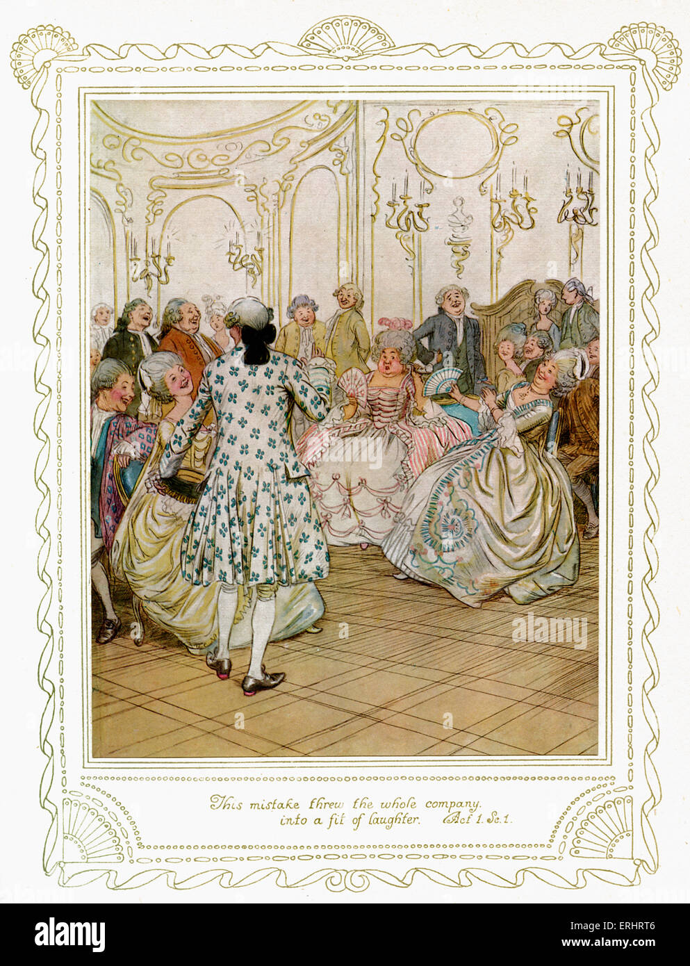 Richard Brinsley Sheridan's play - 'The School for Scandal'. Act 1 ...