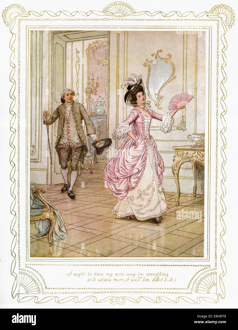 Richard Brinsley Sheridan's play - 'The School for Scandal'. Act 2 ...