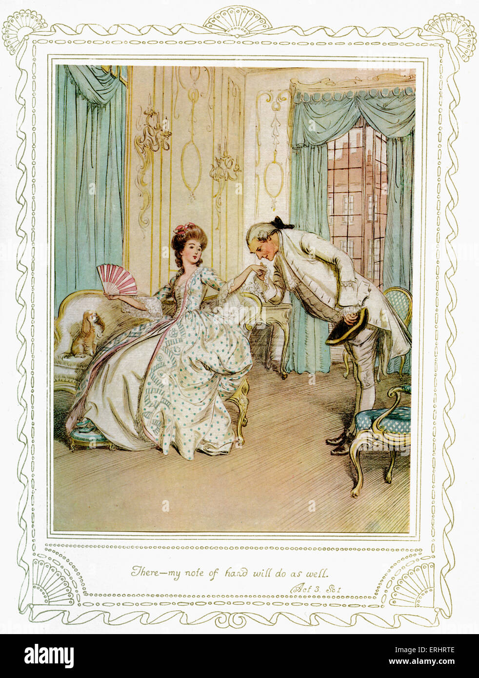 Richard Brinsley Sheridan's play - 'The School for Scandal'. Act 3 ...