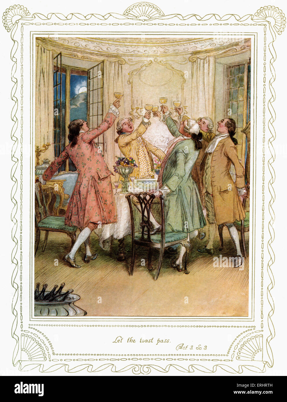 Richard Brinsley Sheridan's play - 'The School for Scandal'. Act 3 ...