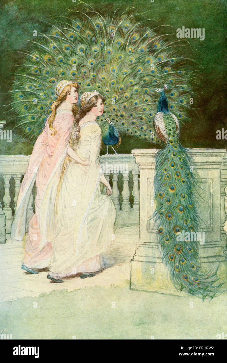 'As you Like It' comedy by William Shakespeare. Illustrated by Hugh ...