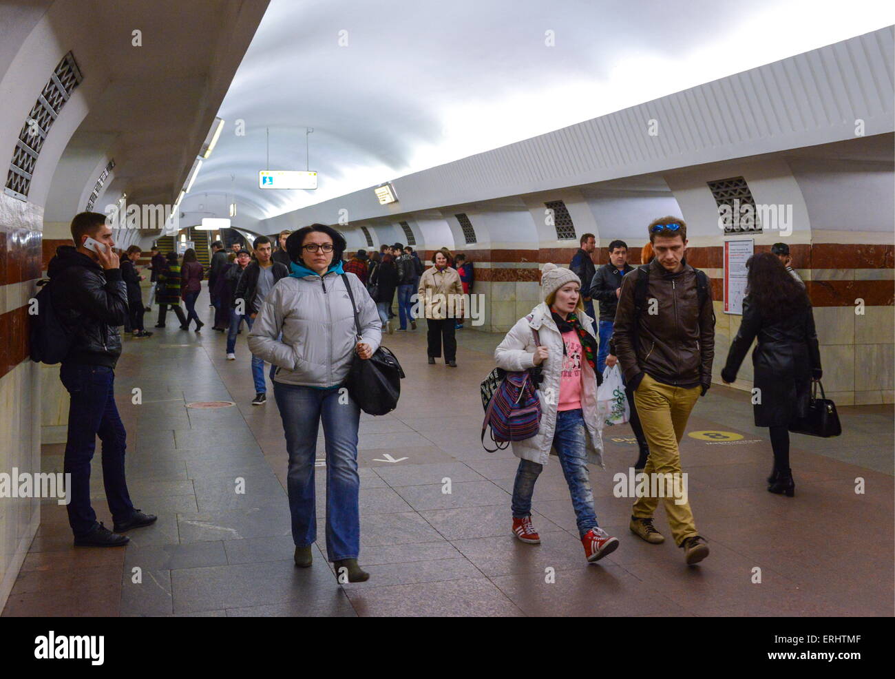 Taganskaya Metro High Resolution Stock Photography and Images - Alamy