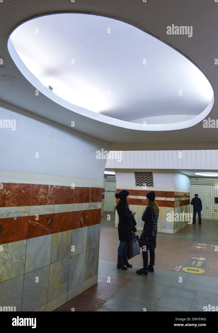 Moscow Metro Station Taganskaya High Resolution Stock Photography and ...