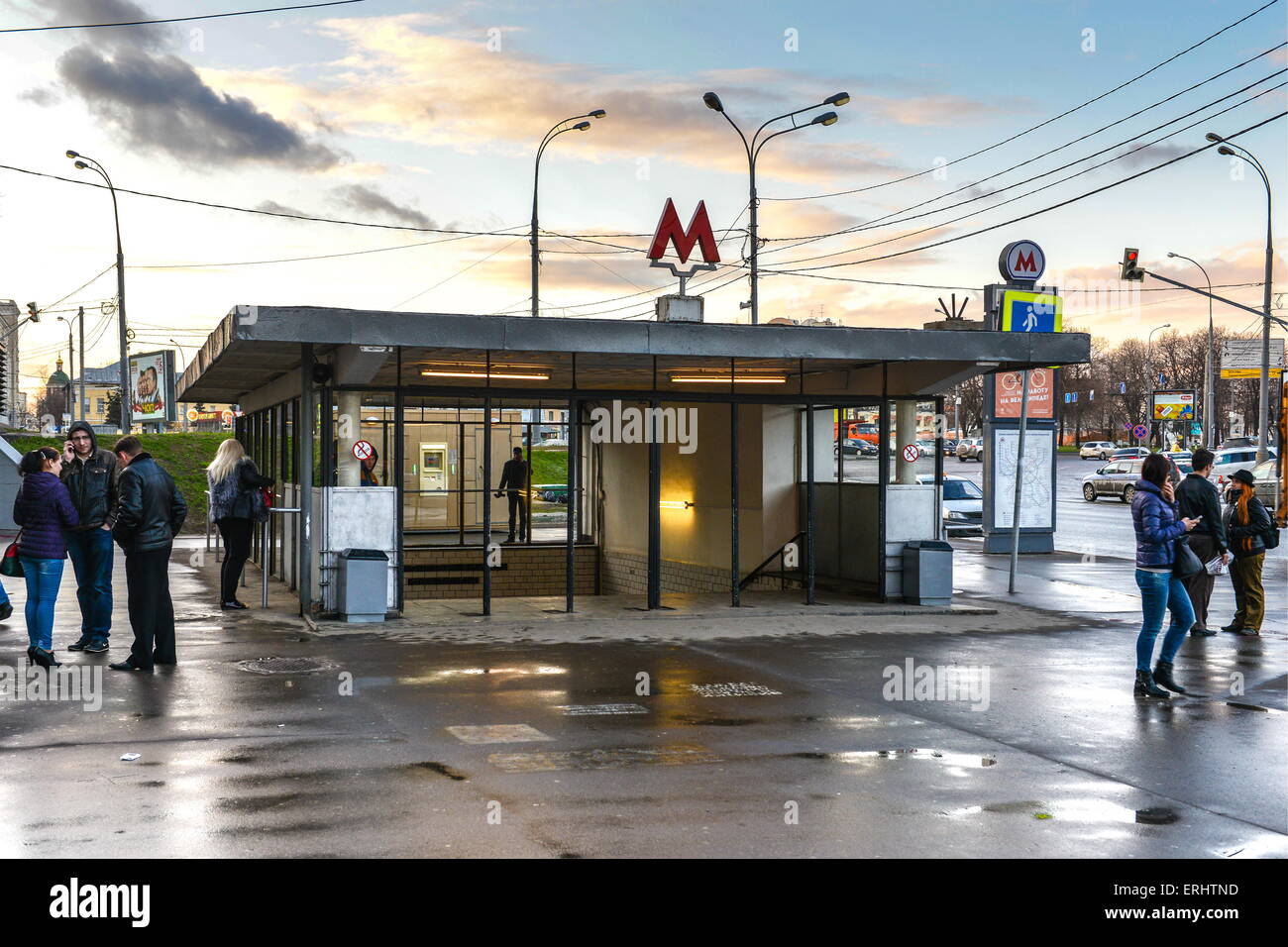 Taganskaya Metro High Resolution Stock Photography and Images - Alamy