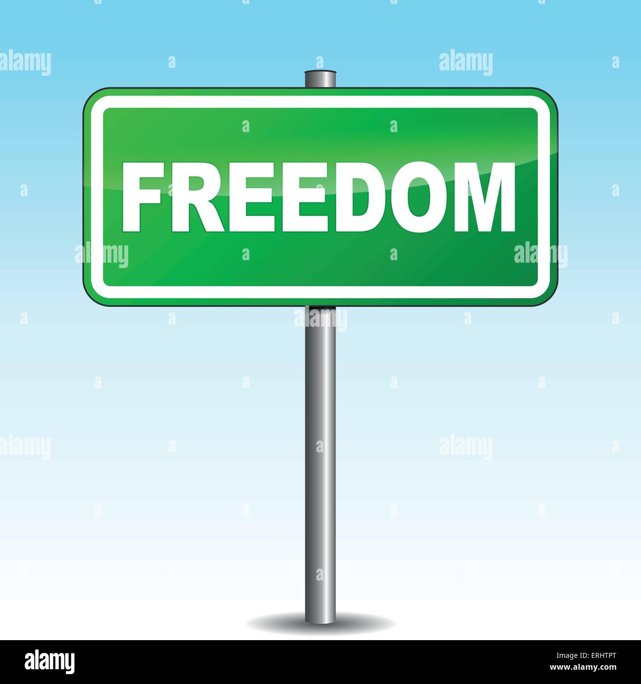 Freedom Stock Vector Images - Alamy