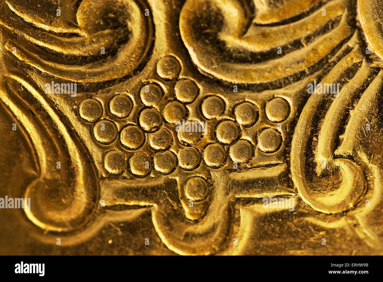 Antique metal texture Stock Photo - Alamy