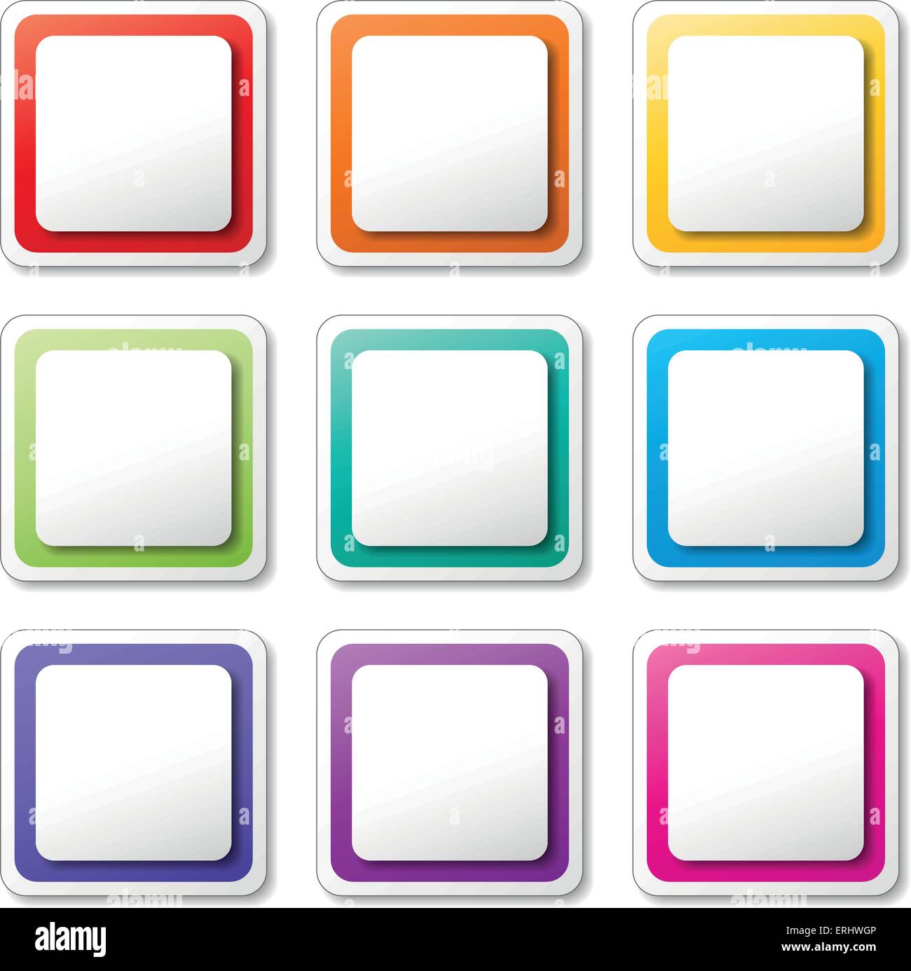 Set vector tags labels Stock Vector Images - Alamy