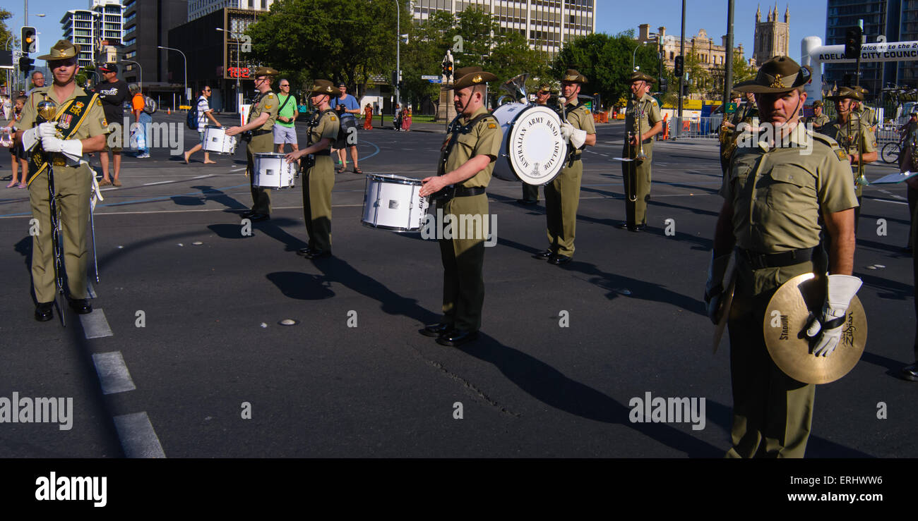 Australia Day City Adelaide - Parade!, SA, Australia Stock Photo - Alamy