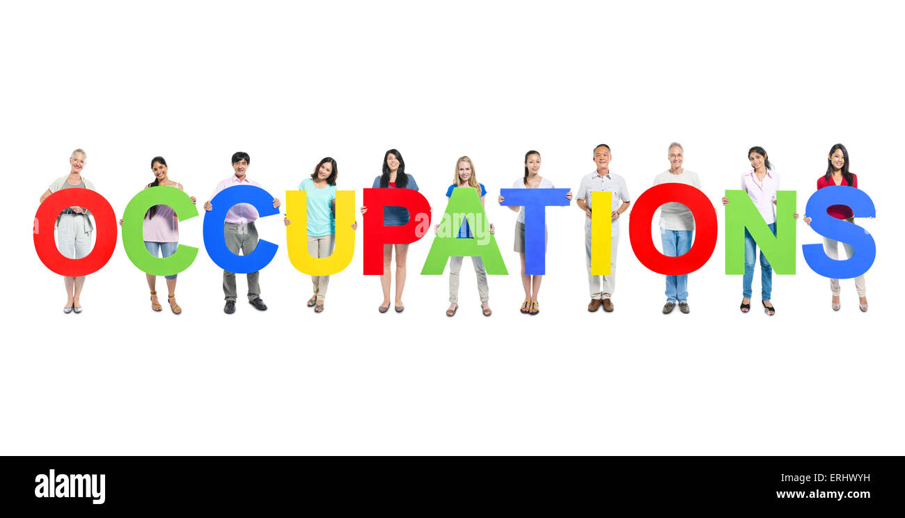 Large group of o Cut Out Stock Images & Pictures - Alamy