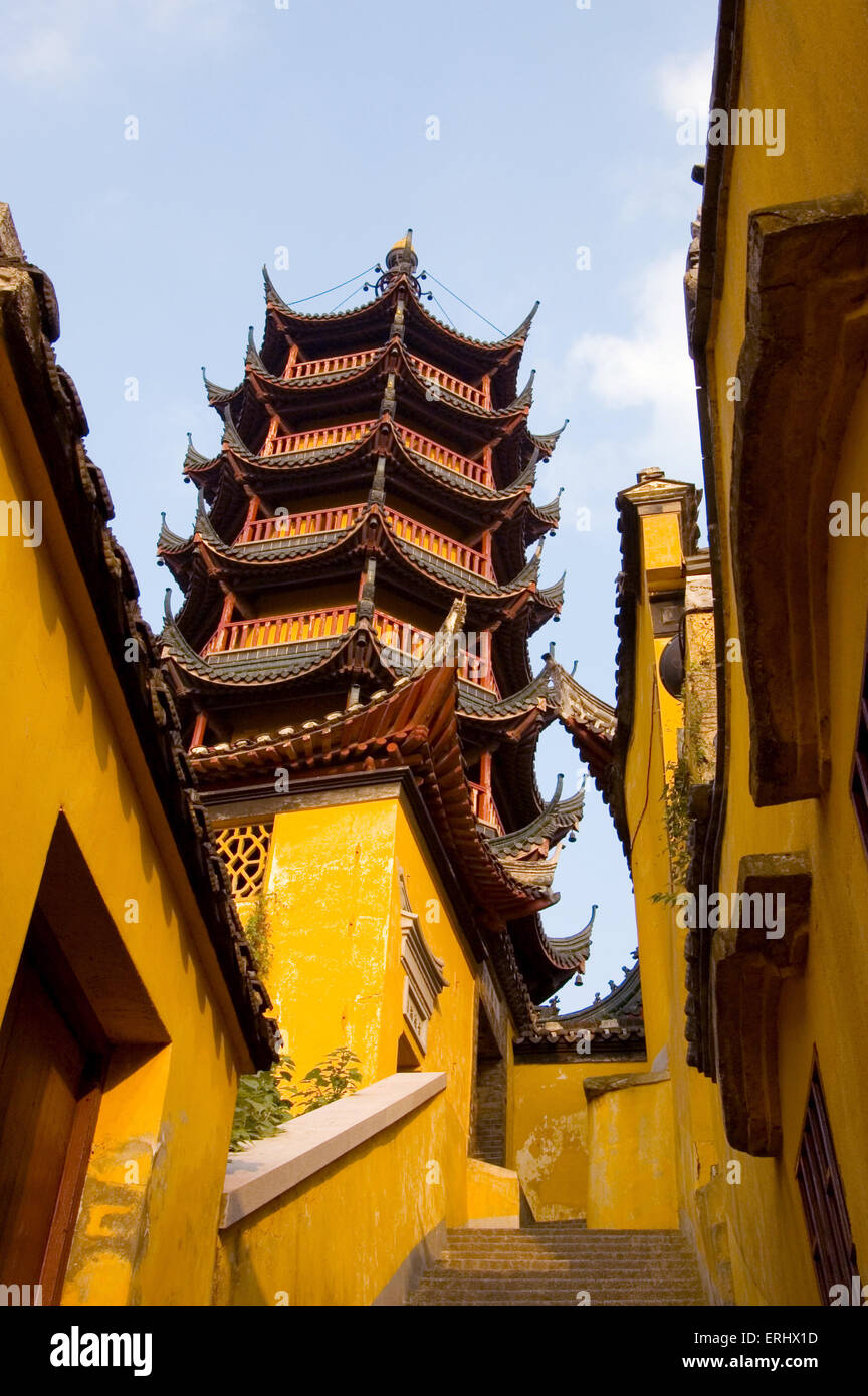Jinshan temple hi-res stock photography and images - Alamy