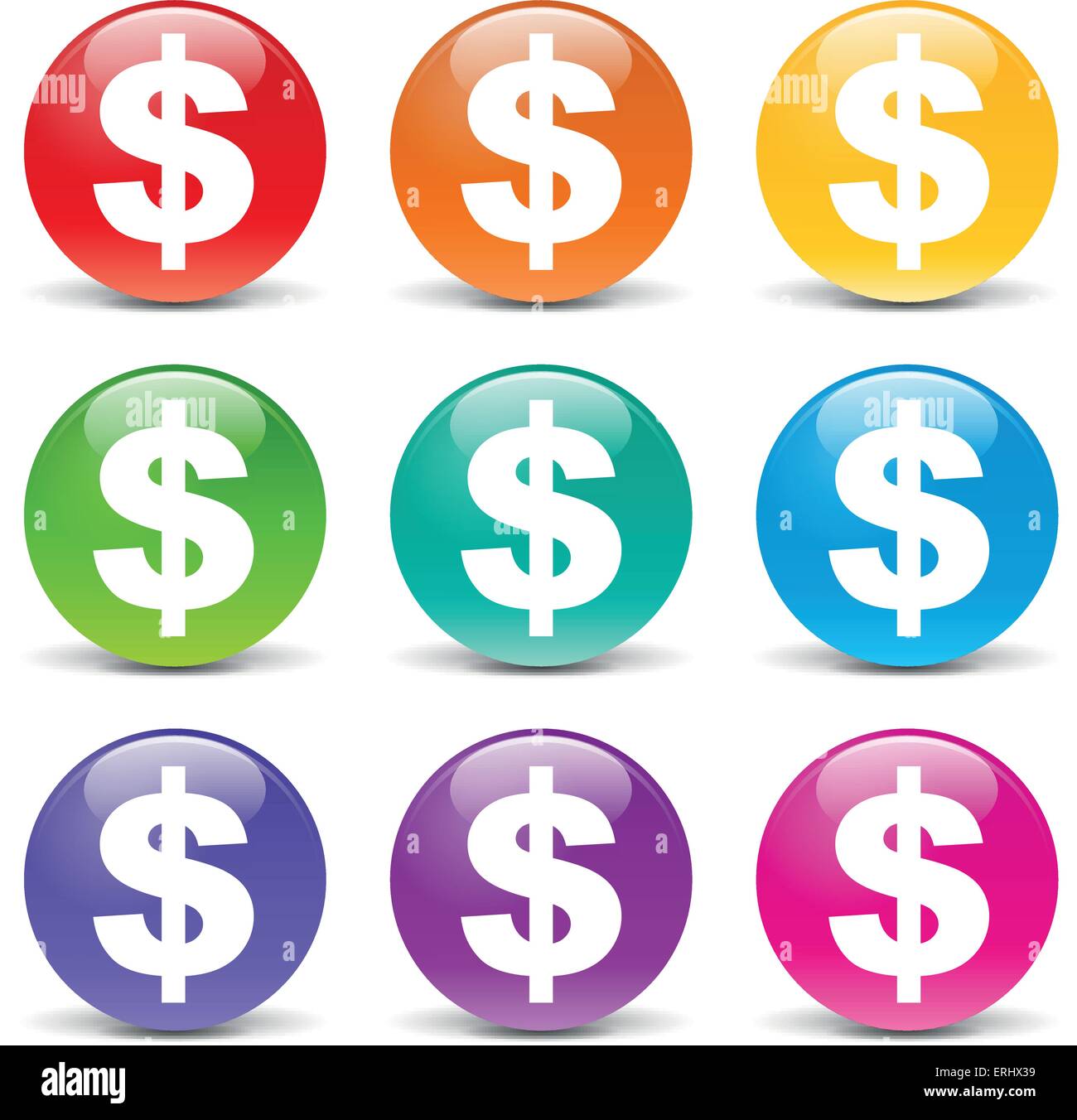 Splatter Dollar Sign Vector
