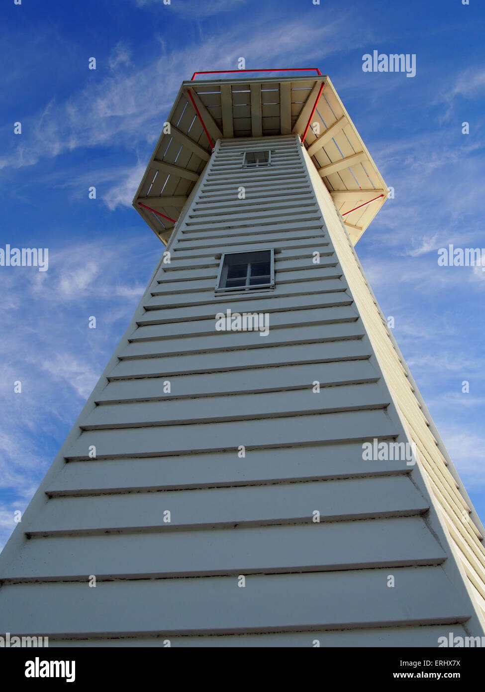 Cleveland Point Lighthouse, Cleveland, Redlands City, Queensland ...