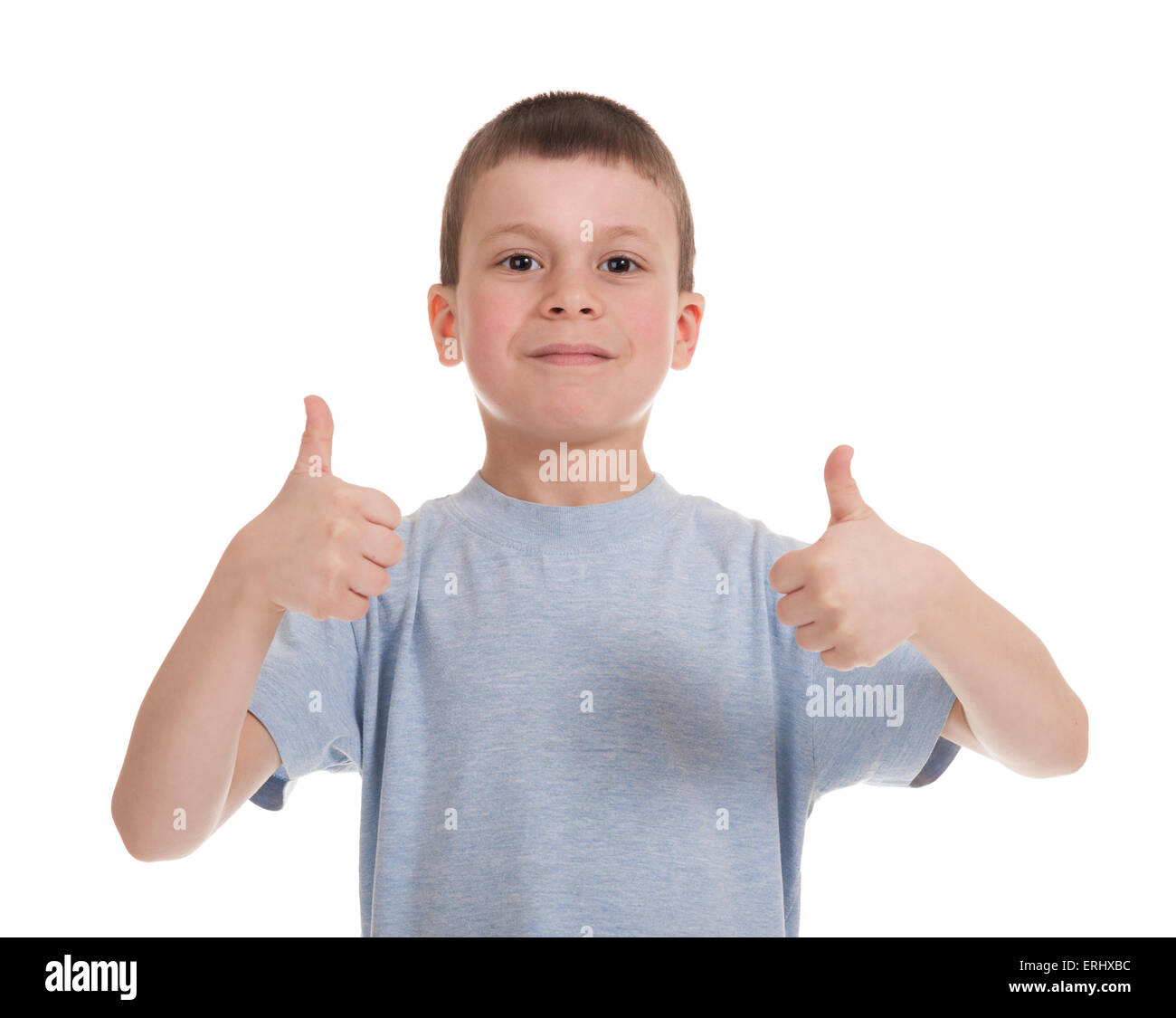 boy show a best gesture Stock Photo - Alamy