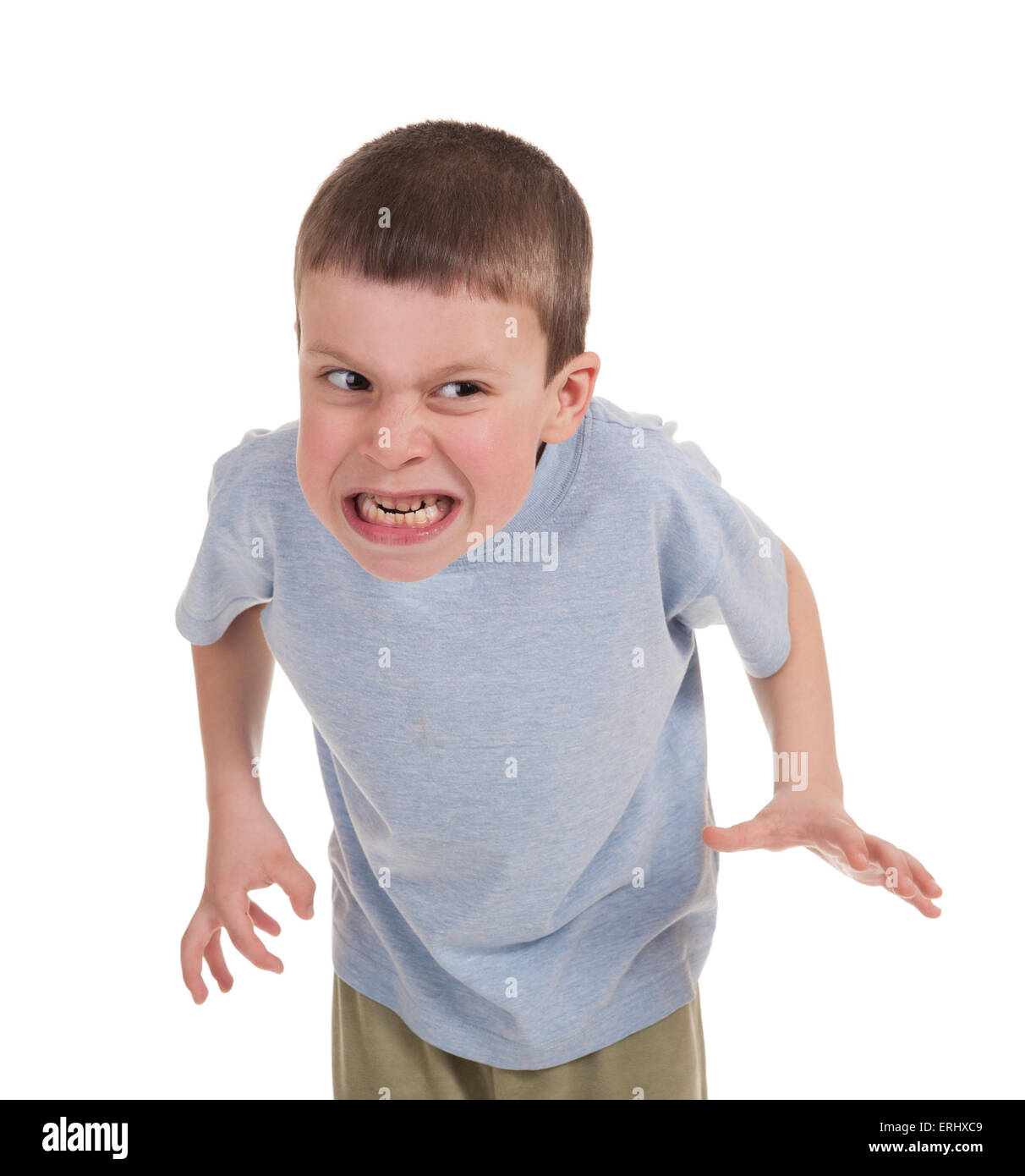 playing boy on white Stock Photo - Alamy