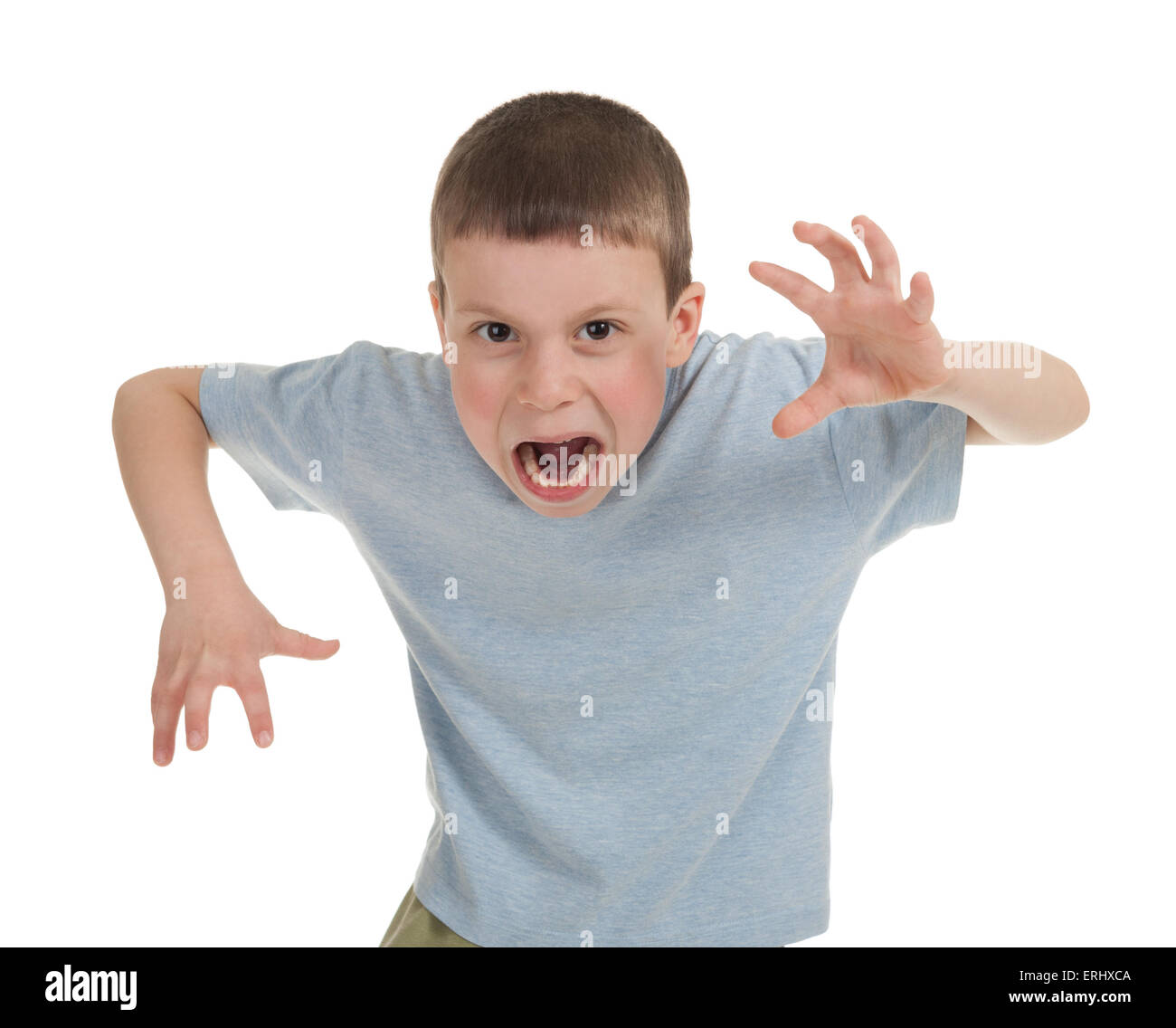 playing boy on white Stock Photo - Alamy