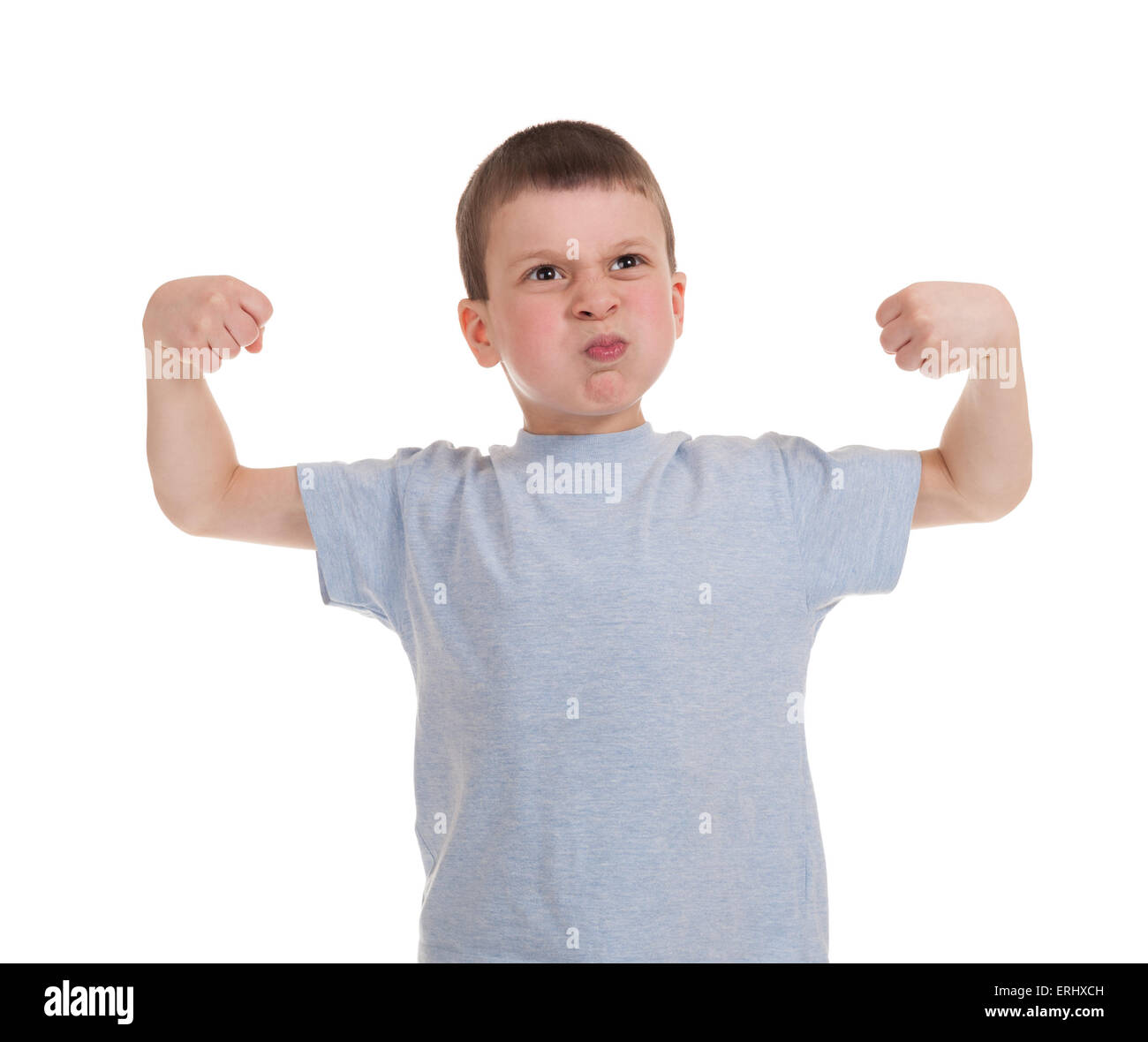 Inflate one cheek hi-res stock photography and images - Alamy