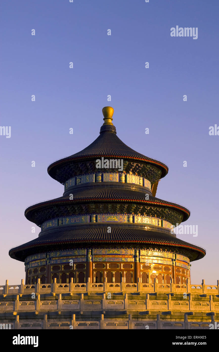 A beautiful picture of Temple of Heaven Stock Photo - Alamy