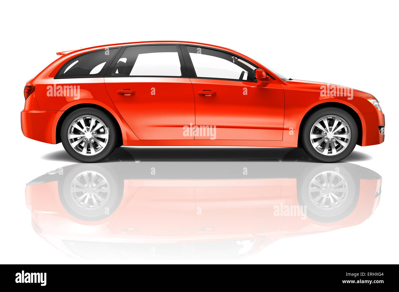 Cool red car hi-res stock photography and images - Alamy