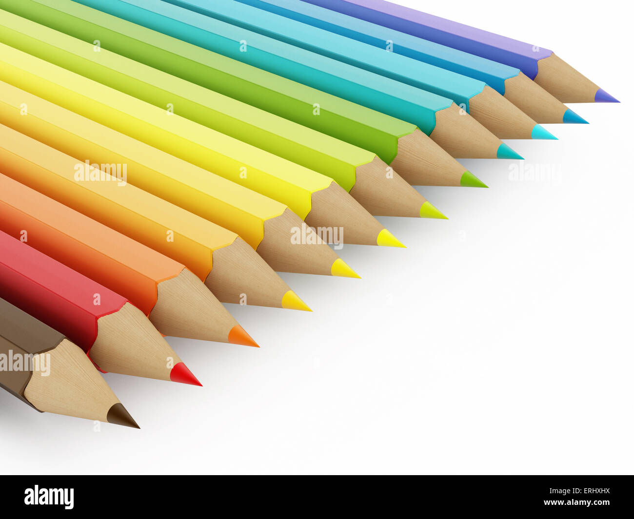 Pencil bar chart hi-res stock photography and images - Alamy
