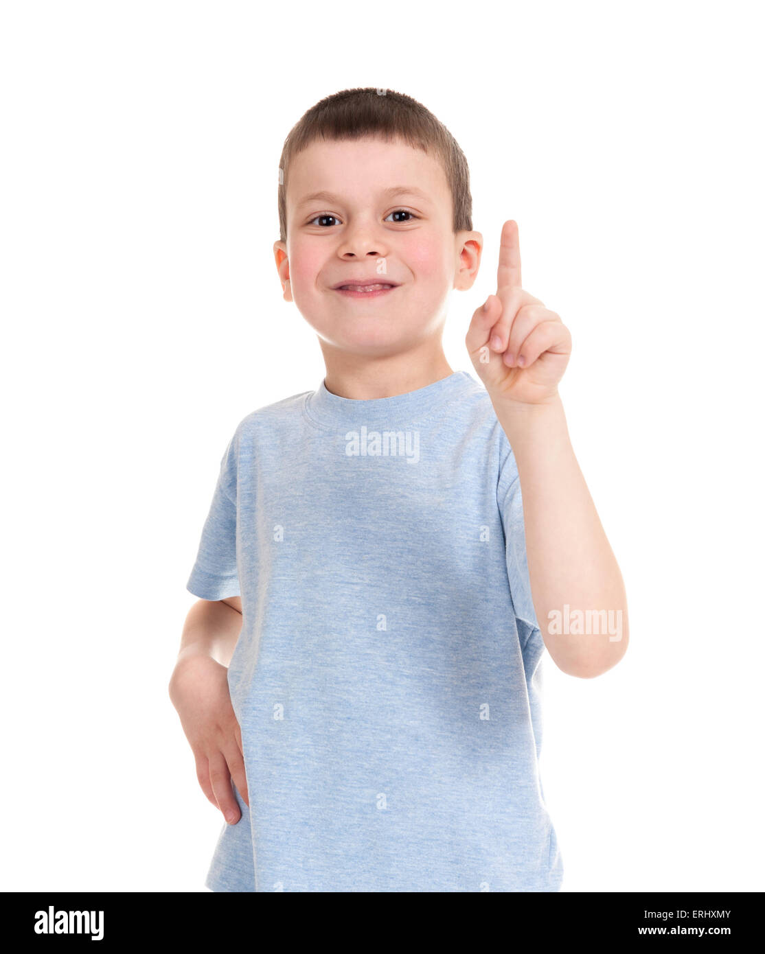 Boy points hi-res stock photography and images - Alamy