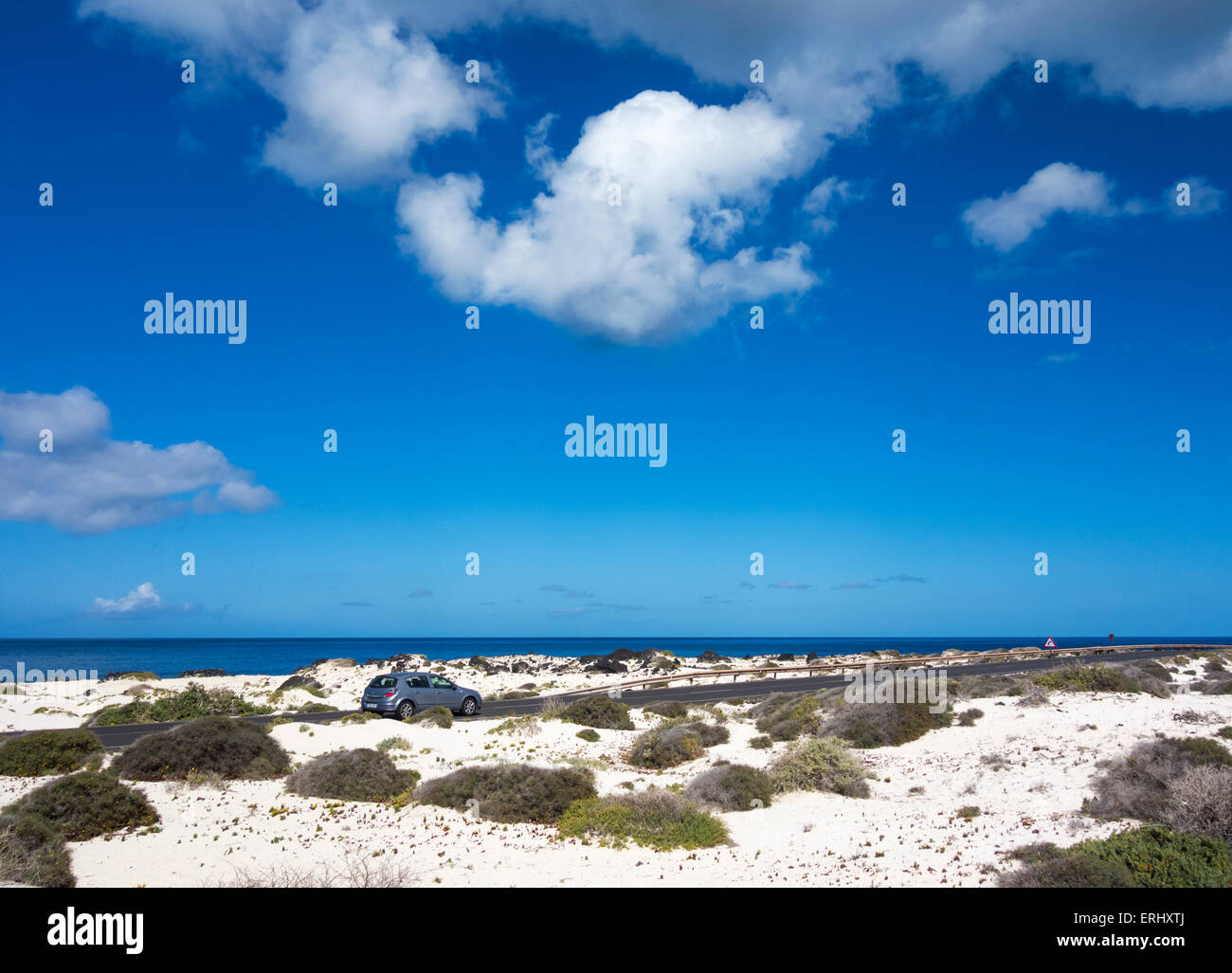 Car spain beach hi-res stock photography and images - Alamy