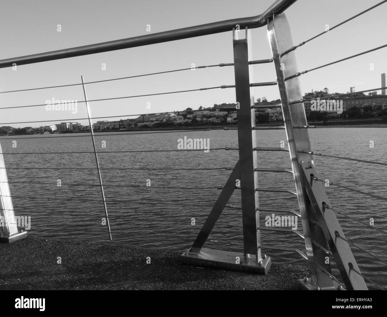 Brisbane River, Bulimba Riverside Park Jetty, Love Street Bulimba ...