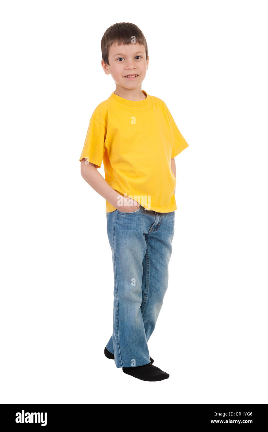Child in yellow dress Cut Out Stock Images & Pictures - Alamy