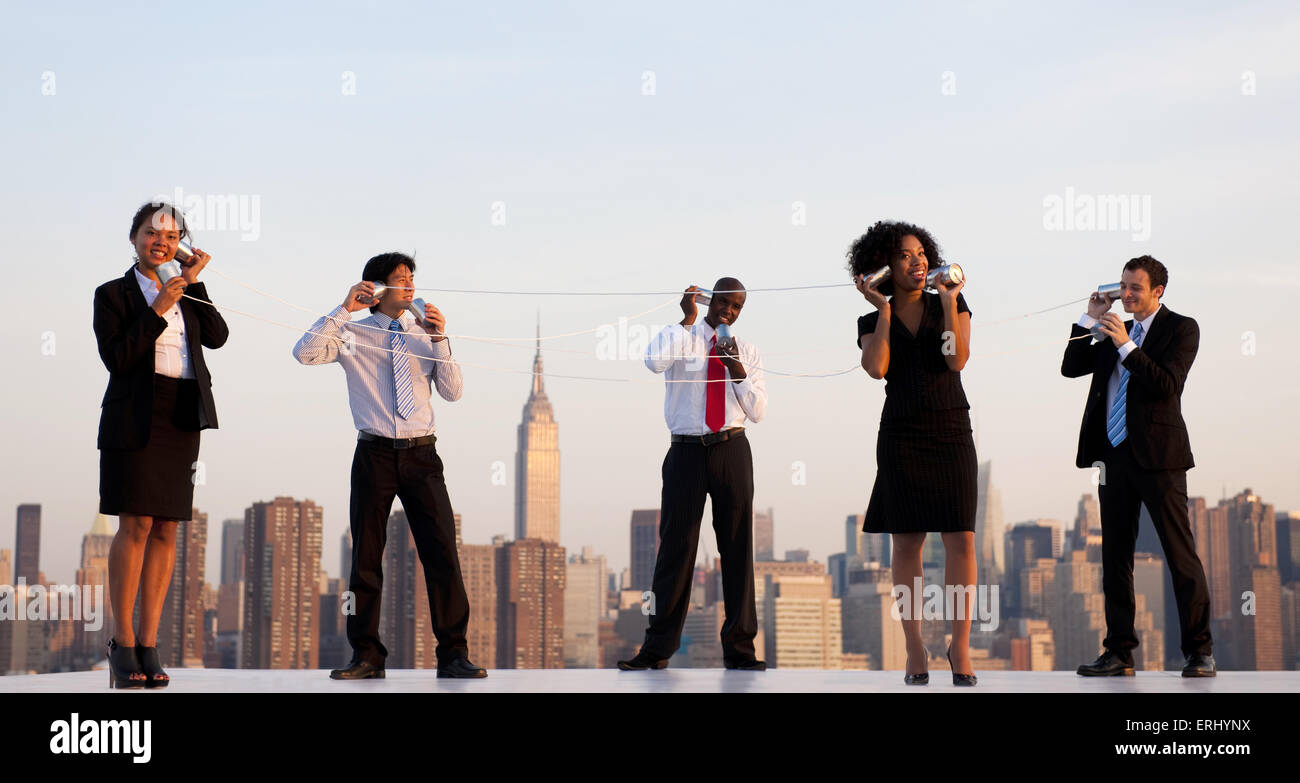 Communicator communicating hi-res stock photography and images - Alamy