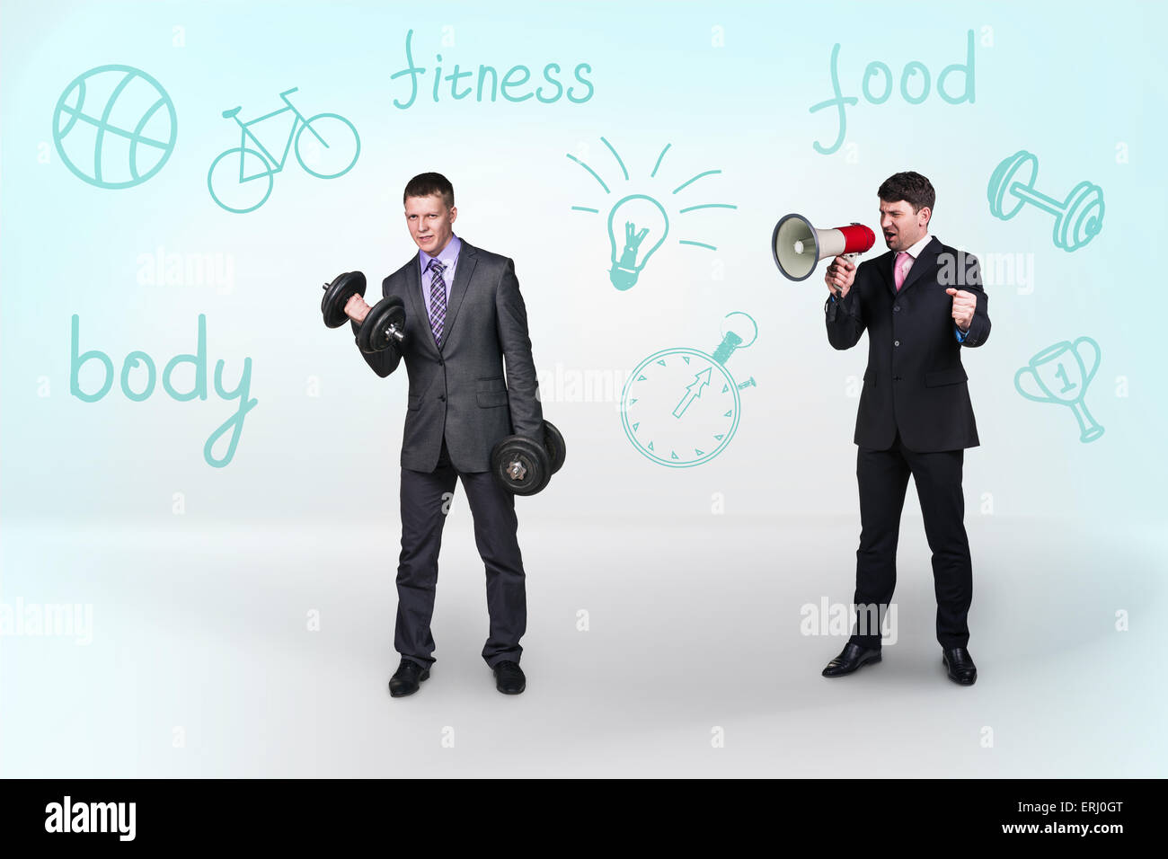 Businessman tips hi-res stock photography and images - Alamy