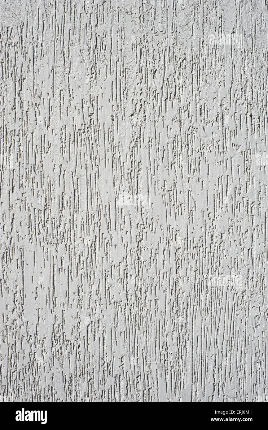 white stucco wall texture Stock Photo - Alamy