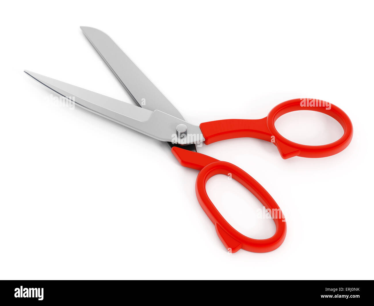 Scissors isolated on white background Stock Photo - Alamy