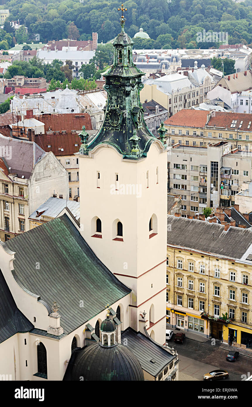 Lviv lvov city architecture hi-res stock photography and images - Alamy