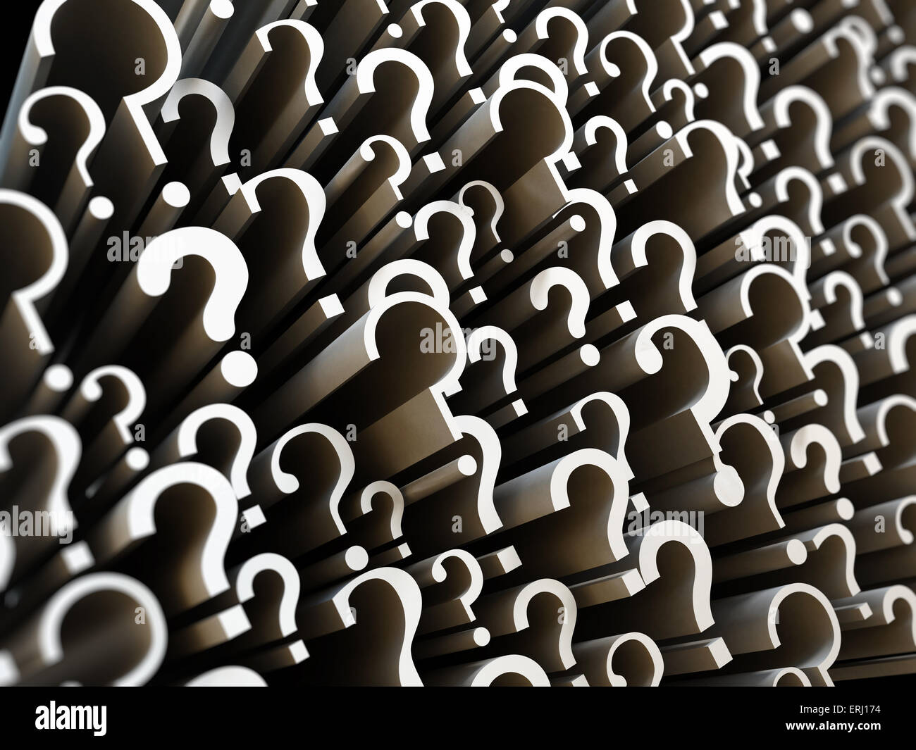 Question marks forming a background Stock Photo - Alamy