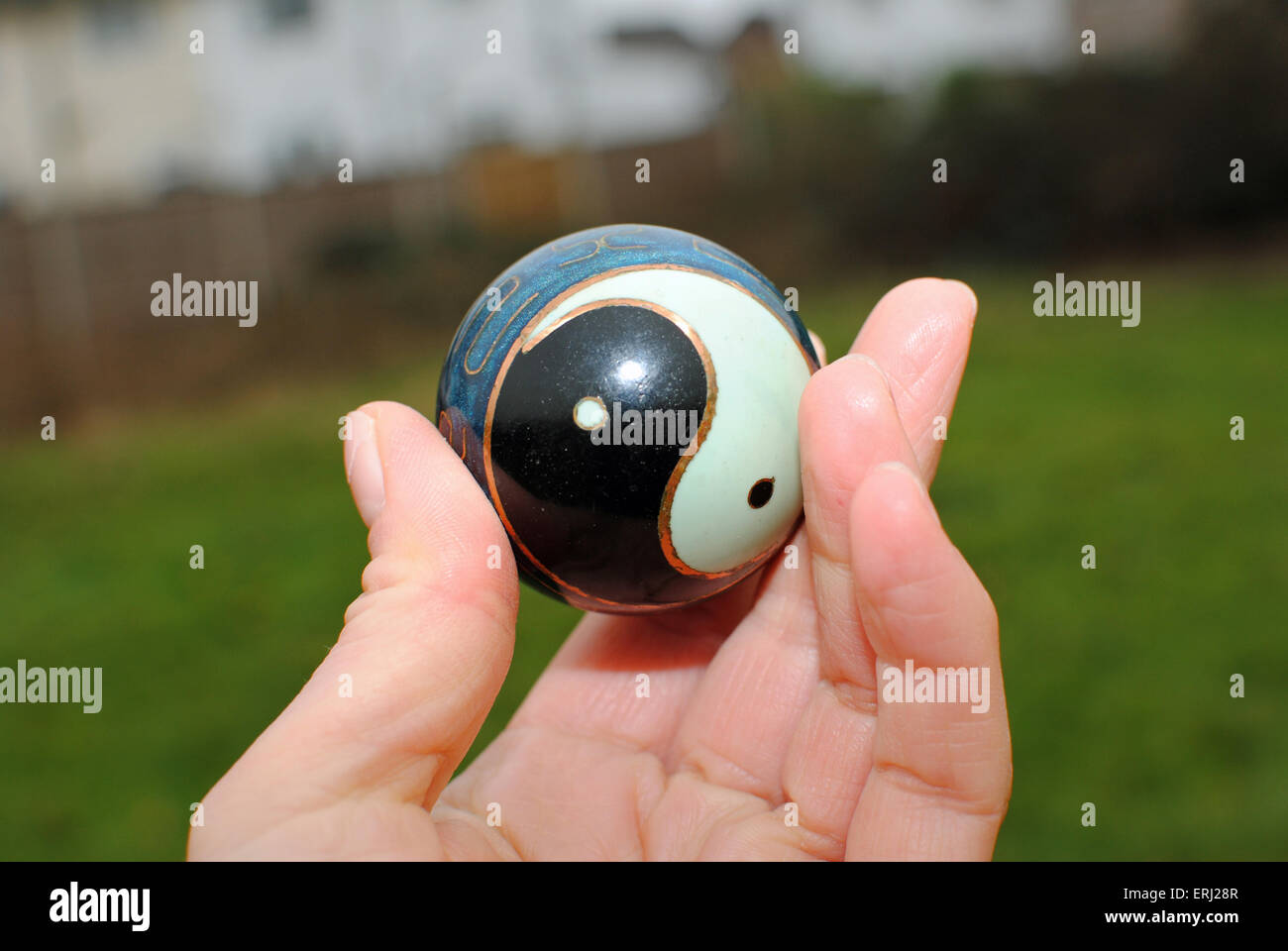 Chinese ball hi-res stock photography and images - Alamy