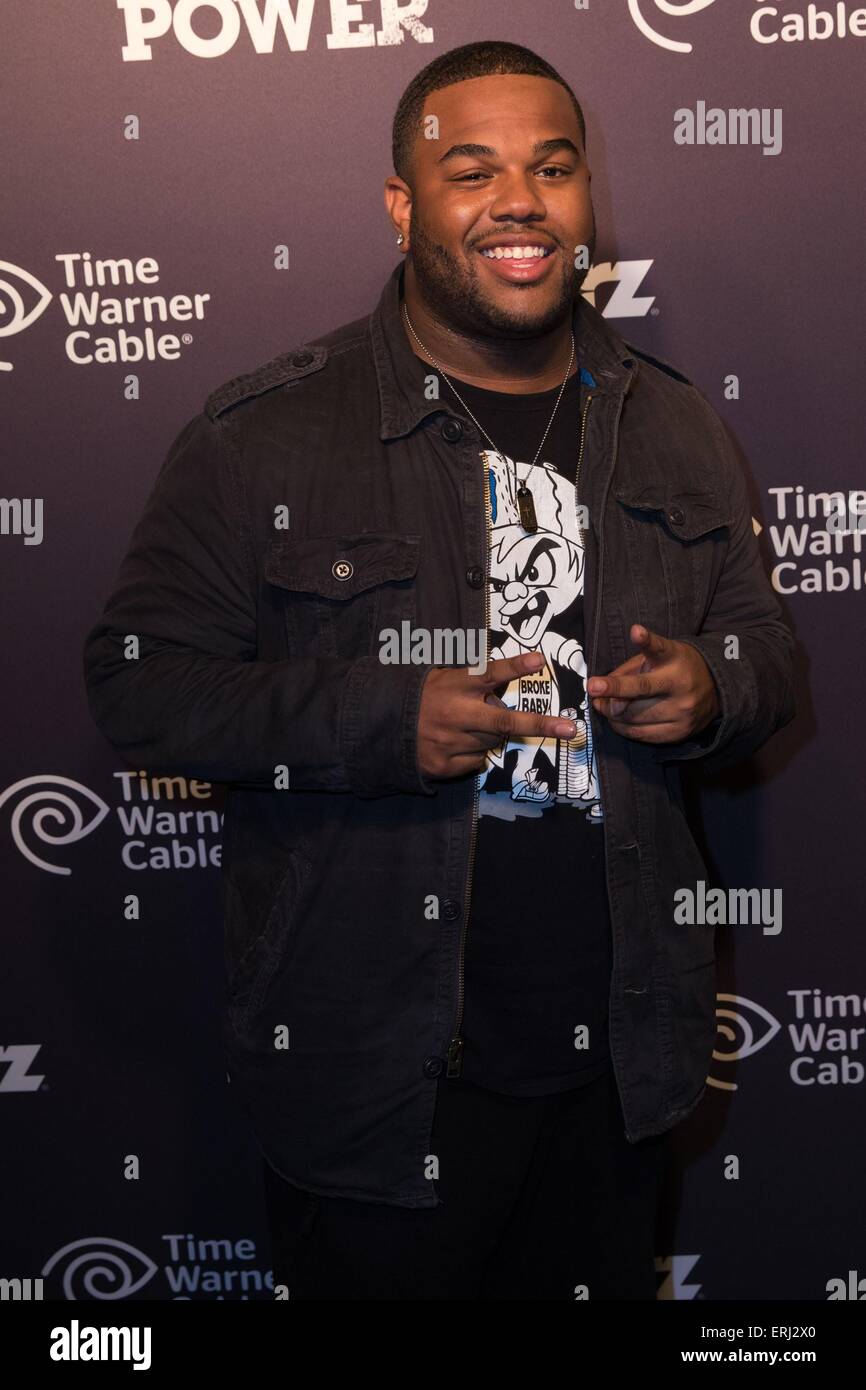 New York, NY, USA. 2nd June, 2015. Romo The Hitmaker at arrivals for ...