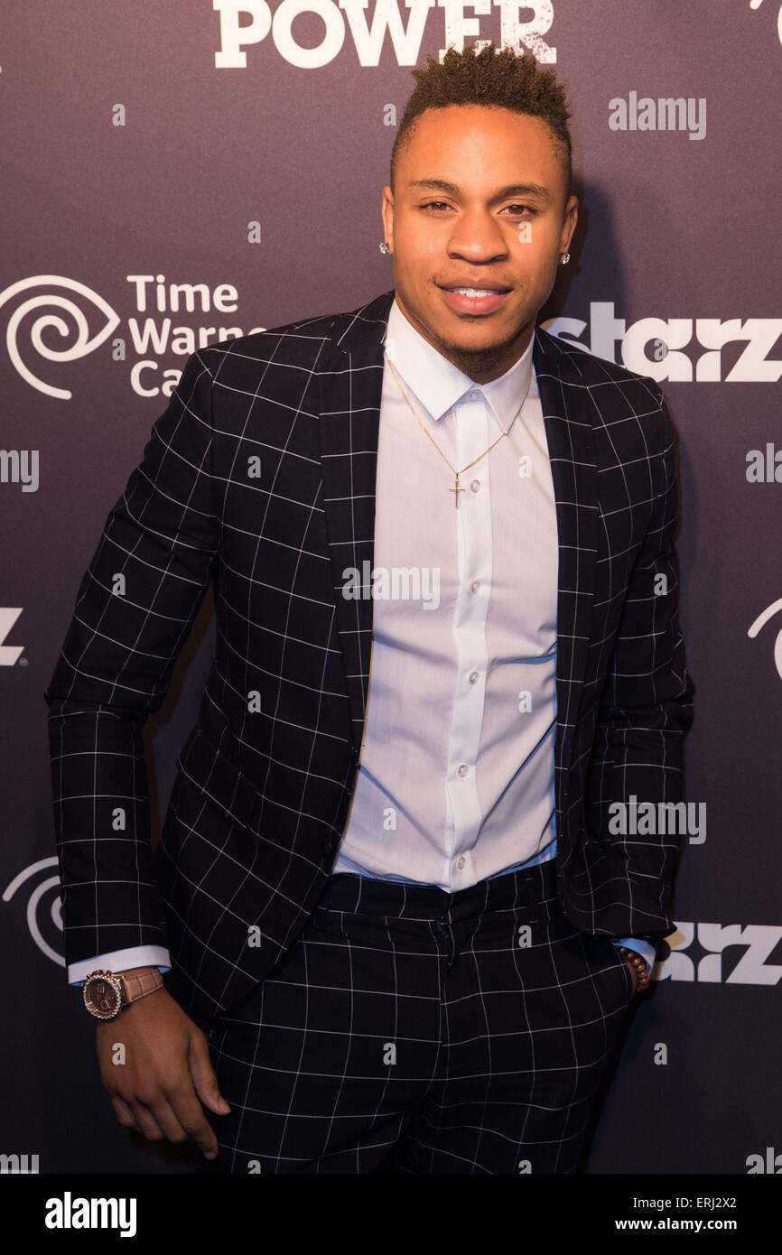 New York, NY, USA. 2nd June, 2015. Rotimi Akinosho at arrivals for ...