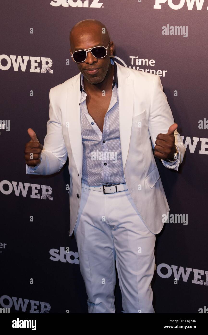 New York, NY, USA. 2nd June, 2015. Joe at arrivals for Starz POWER ...