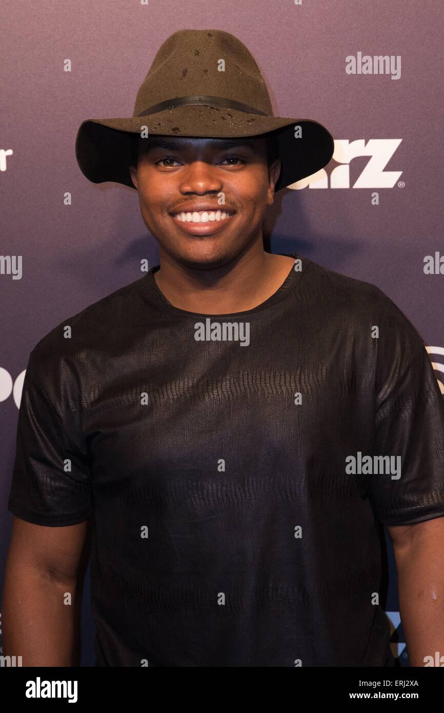 New York, NY, USA. 2nd June, 2015. Marc John Jefferies at arrivals for ...
