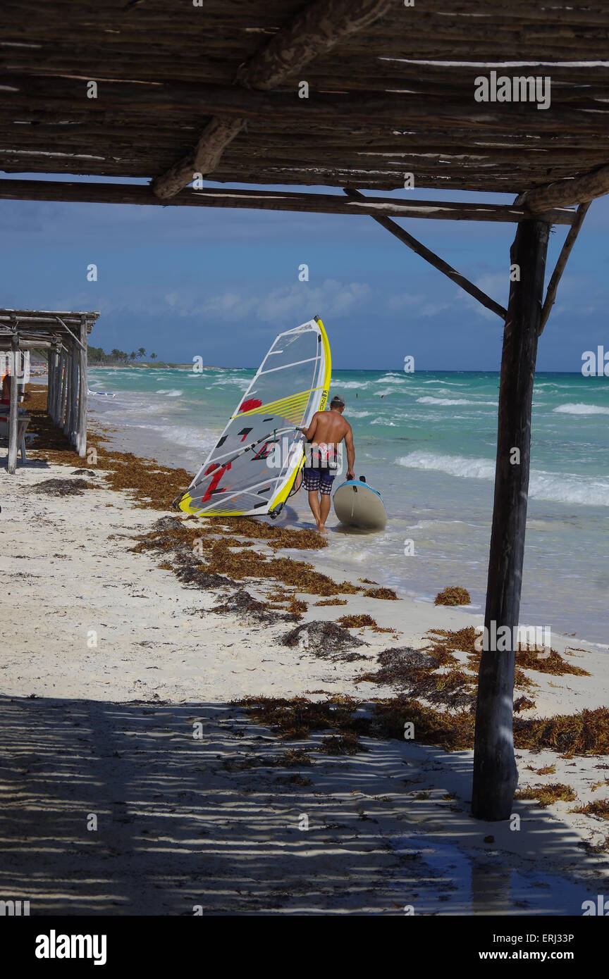 Windsurf windsurfer hi-res stock photography and images - Alamy