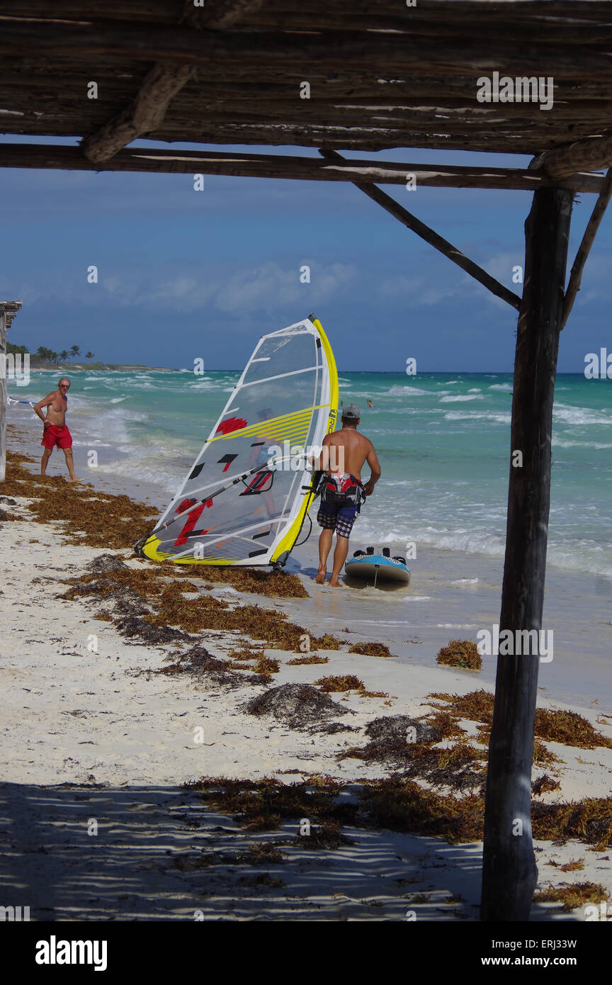 Windsurf windsurfer hi-res stock photography and images - Alamy